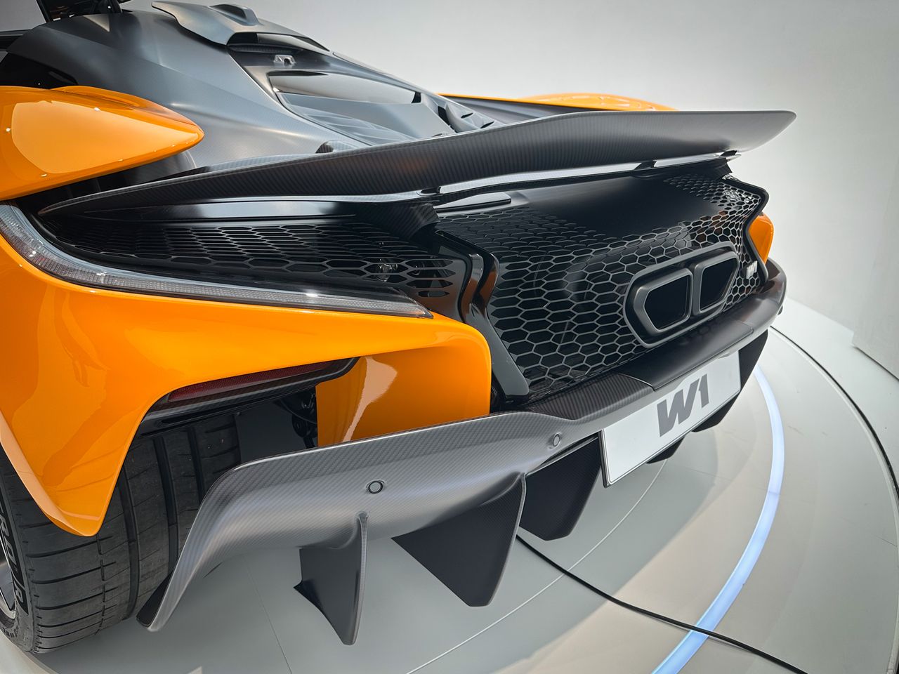 Up close with the McLaren W1: Exclusive photos of the £2m hybrid ...