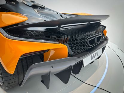 Up close with the McLaren W1: Exclusive photos of the £2m hybrid ...
