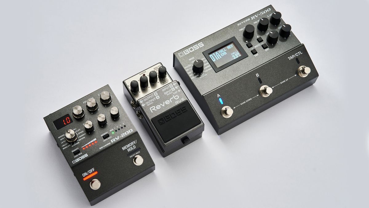 The Boss RV-200 Reverb pedal could be a perfect balance of features ...