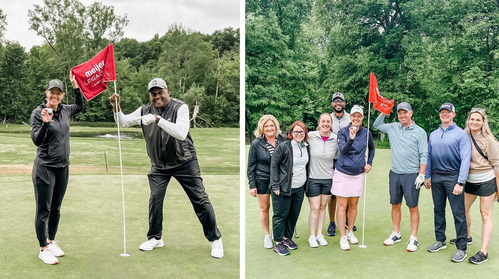 Pregnant Tour Pro Amy Olson Makes Hole-In-One And Albatross In LPGA ...