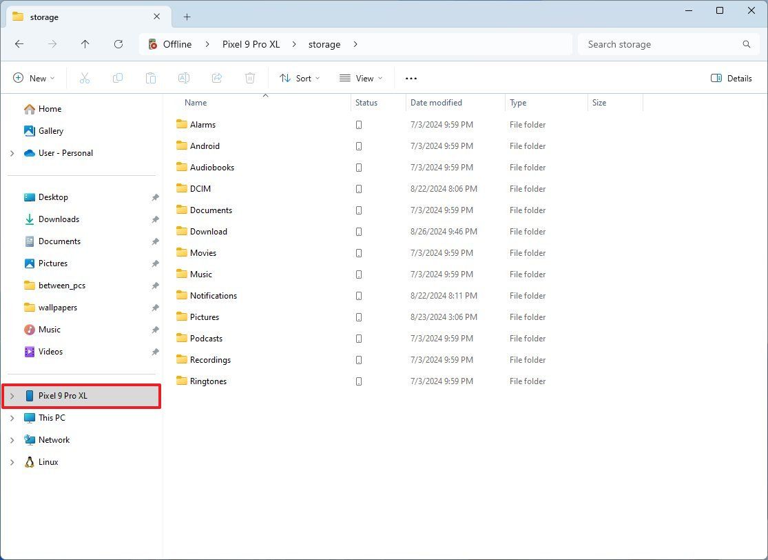 What's new on File Explorer on Windows 11 2024 Update (version 24H2 ...