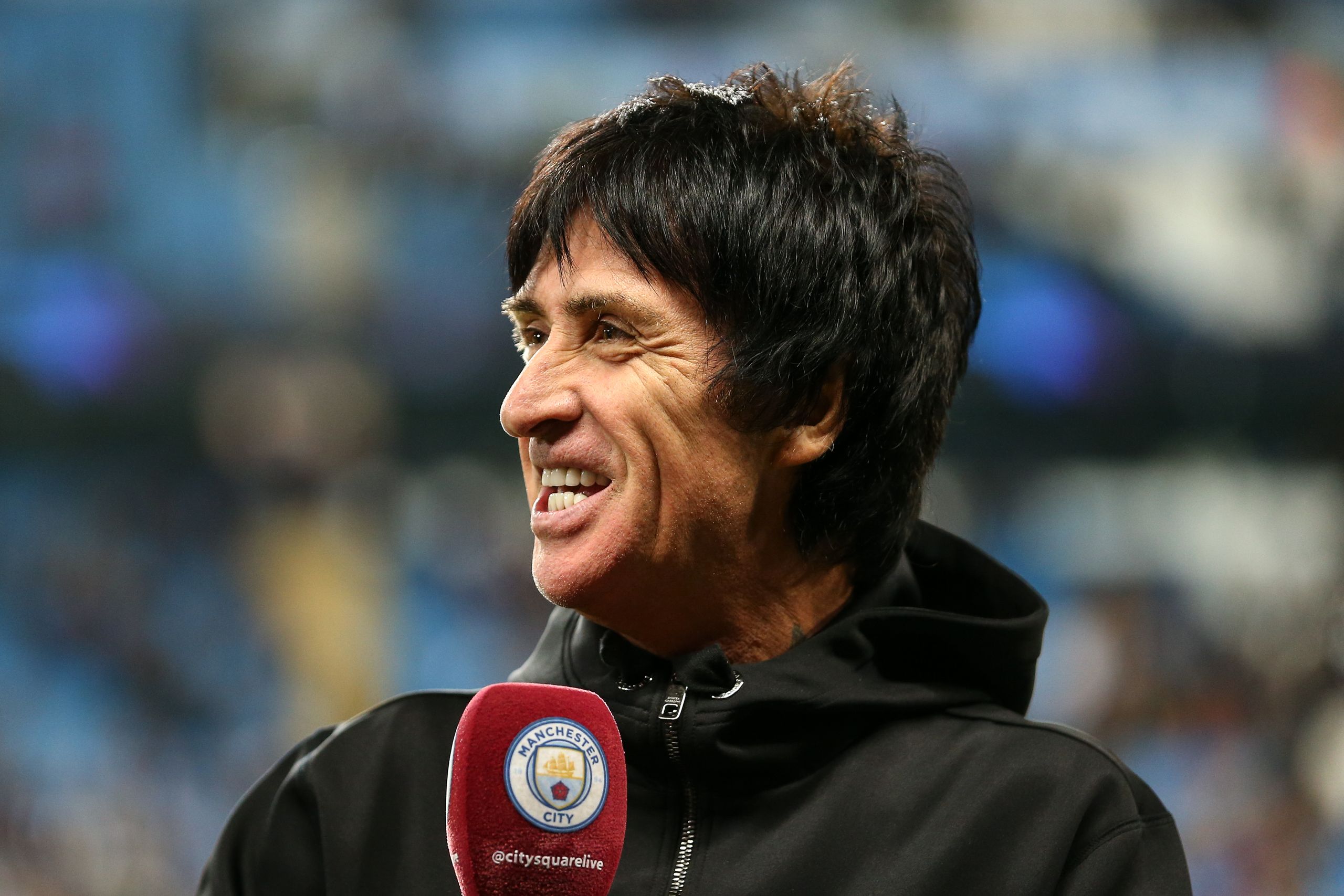 My Football with Manchester City fan Johnny Marr: "My first game was ...