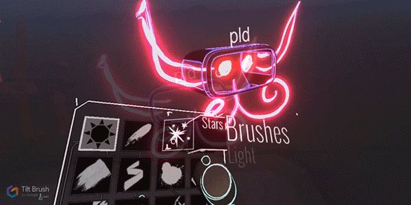 Draw Collaboratively In VR: Google Experimenting With Multiplayer Tilt ...