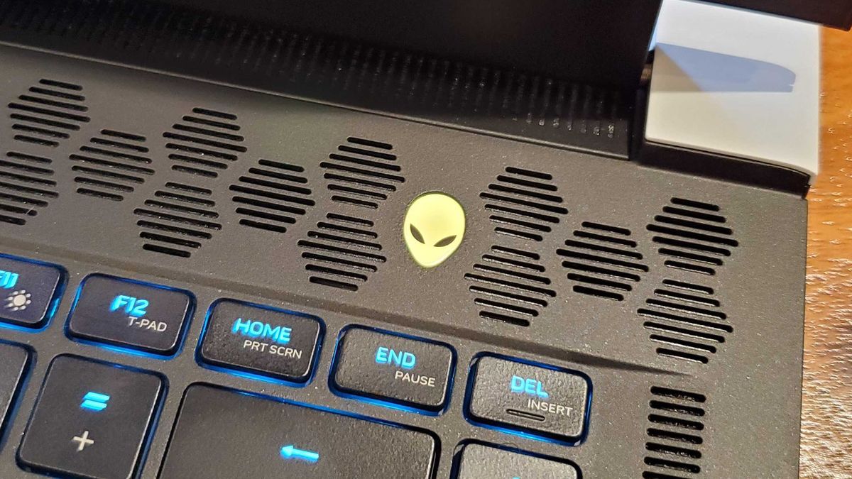 Alienware x15 R2 | TechRadar