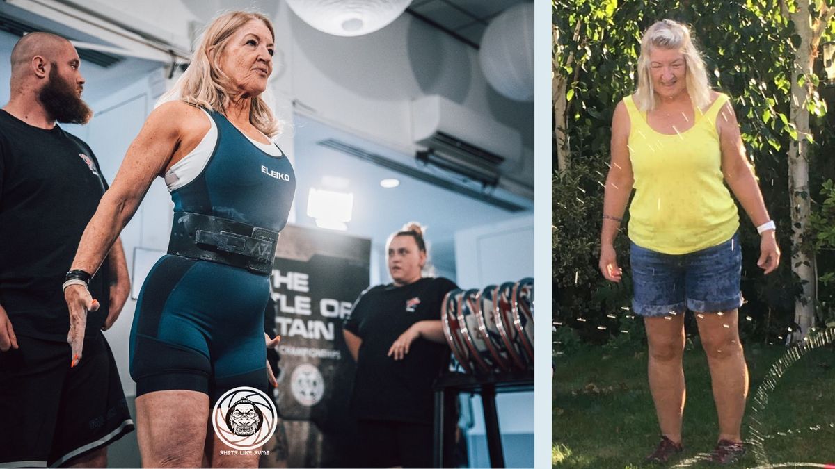 I started powerlifting at 63 - now I'm in the best shape | Woman & Home