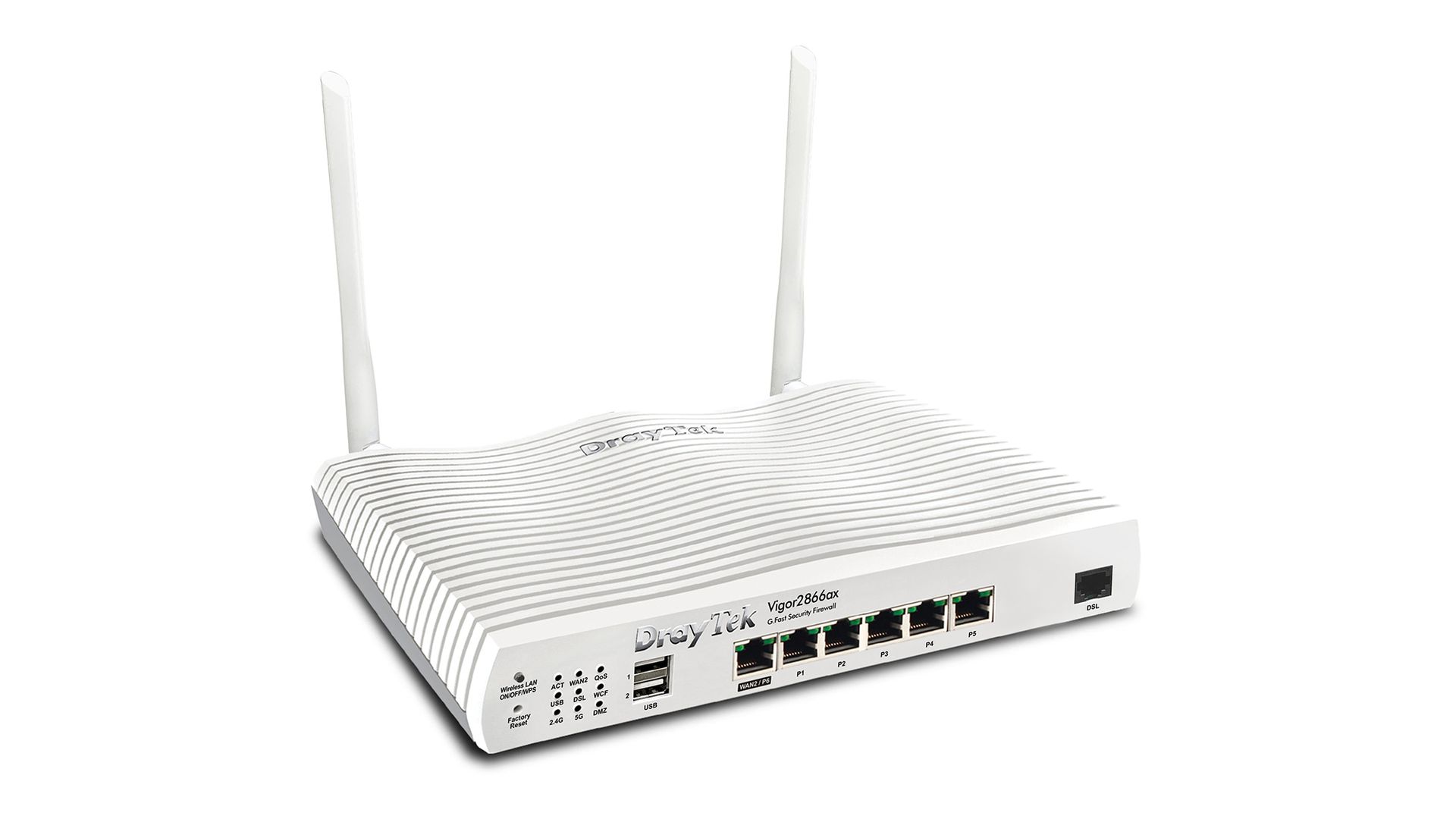 DrayTek Vigor 2866ax review: Faster than you might expect | IT Pro