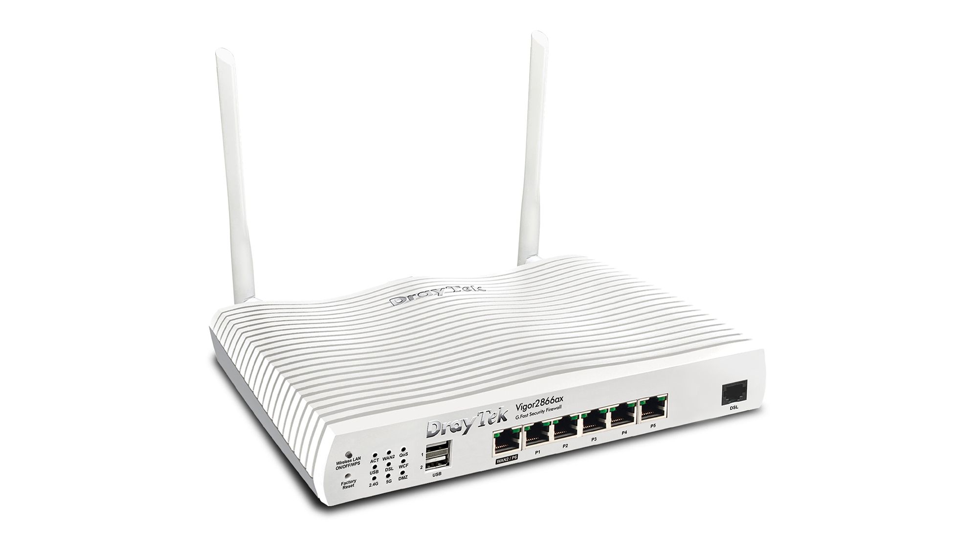 DrayTek Vigor 2866ax review: Faster than you might expect | IT Pro
