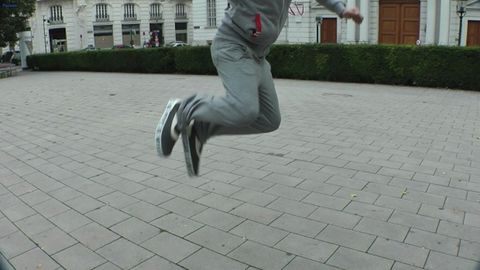 Magnetic 'MoonWalker' Shoes Help You Defy Gravity | Live Science