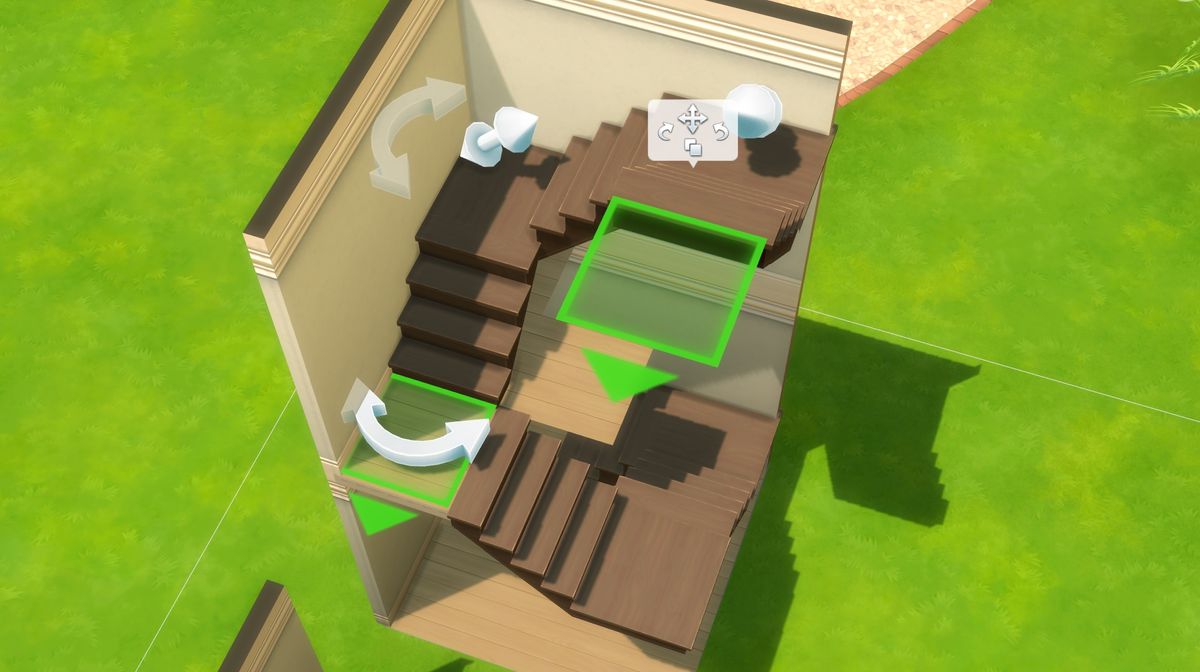 How to build custom stairs in The Sims 4 | PC Gamer