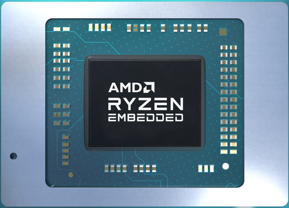 AMD Launches V2000 Ryzen Embedded SOCs With up to Eight 7nm Cores and ...