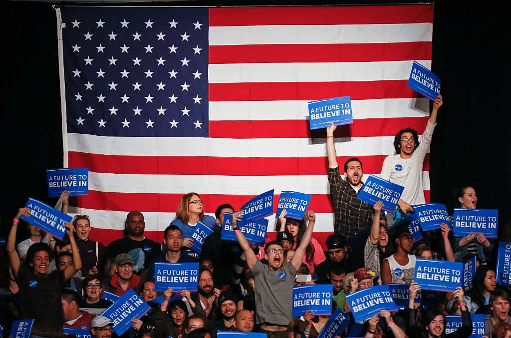 Bernie Sanders superfans want to be saved by the F.B.I. | The Week