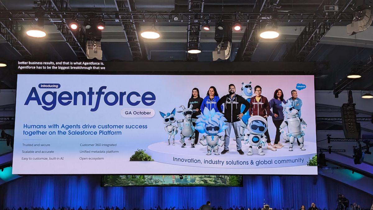 Dreamforce 2024: All the news and updates as it happened | TechRadar
