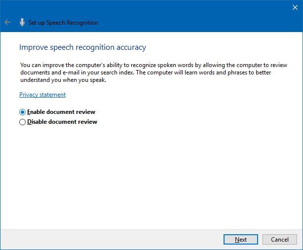 How to set up and use Windows 10 Speech Recognition | Windows Central