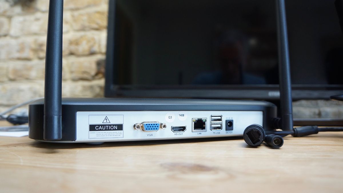 HomeGuard Wireless Full HD CCTV Kit review | TechRadar