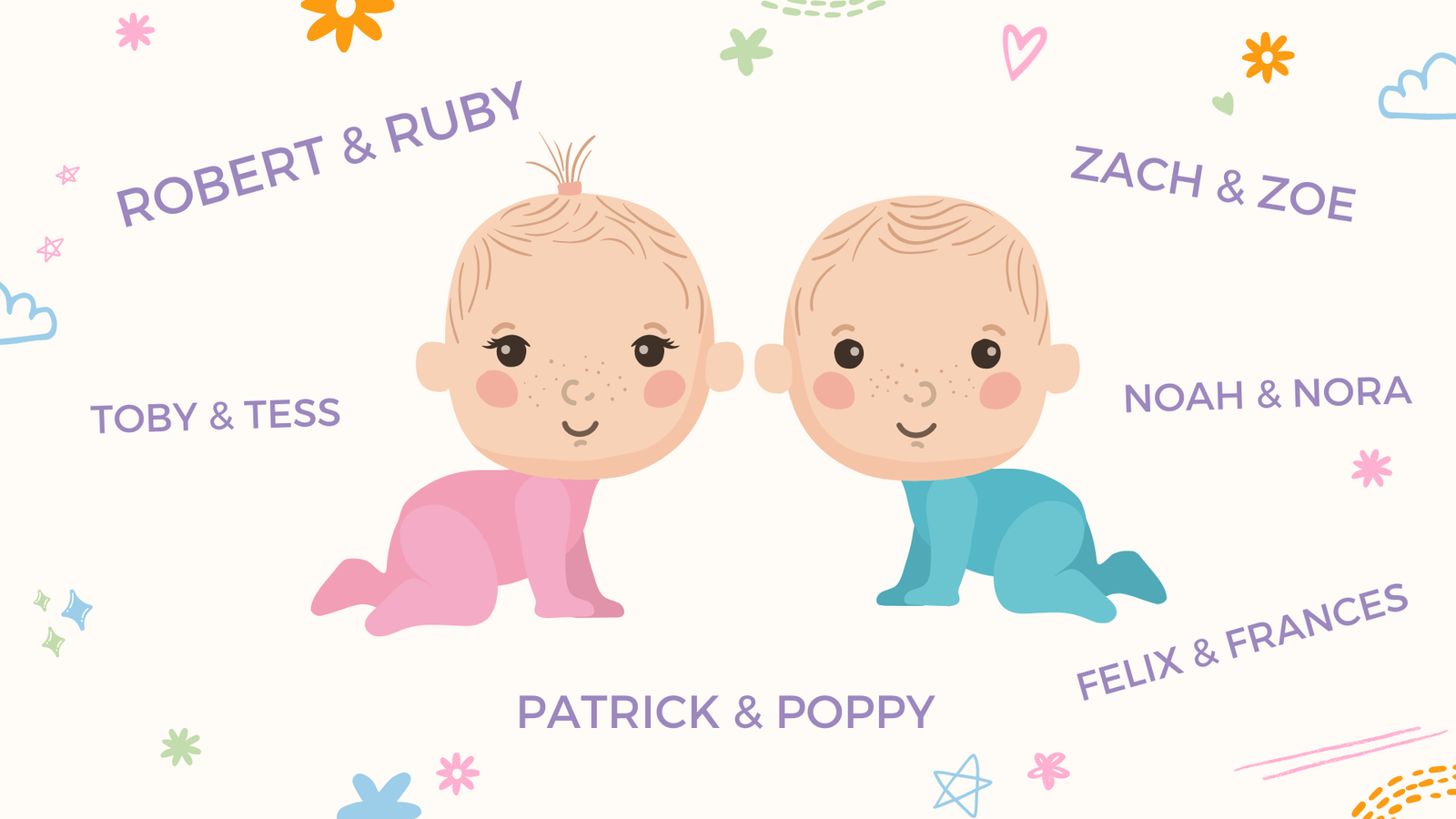 Twin names: 500 of the best baby name ideas for twin boys and twin ...