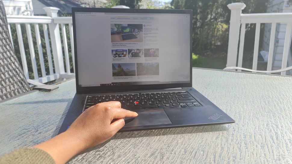 Lenovo ThinkPad P1 Gen 4 review: Near-perfect workstation, but there’s ...