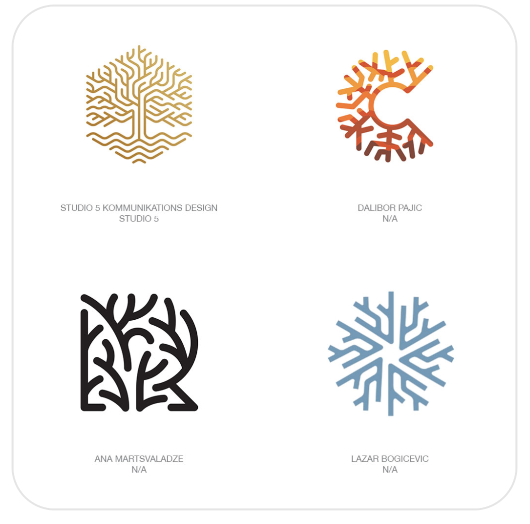 These are the hottest logo design trends of 2022 | Creative Bloq