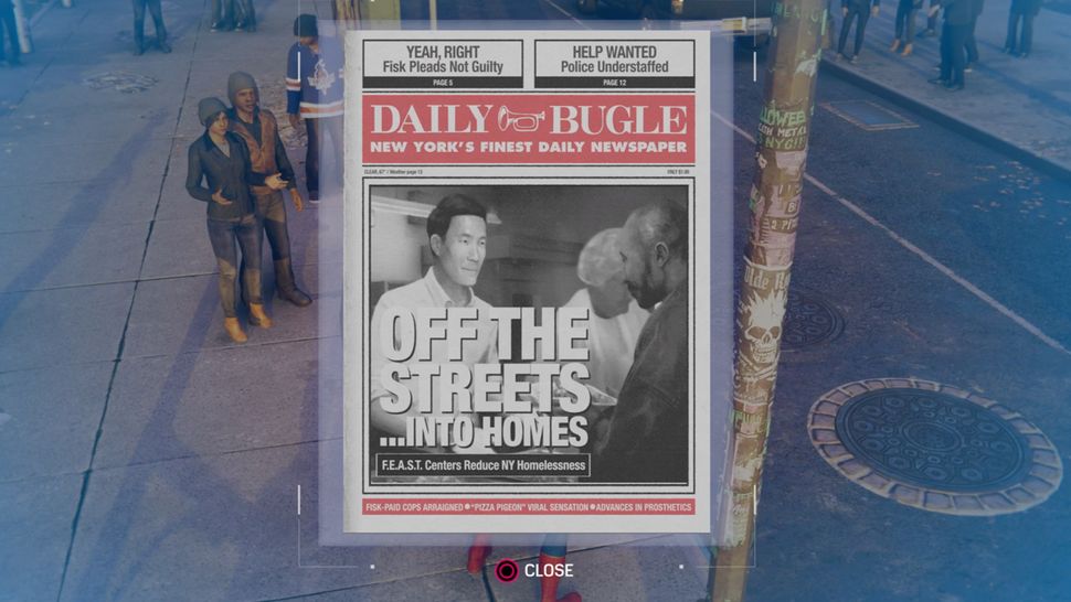 All Marvel's Spider-Man Daily Bugle newspaper locations | GamesRadar+