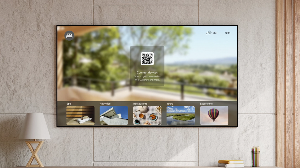 AirPlay is coming to a bunch of hotel TVs soon, thanks to LG | iMore