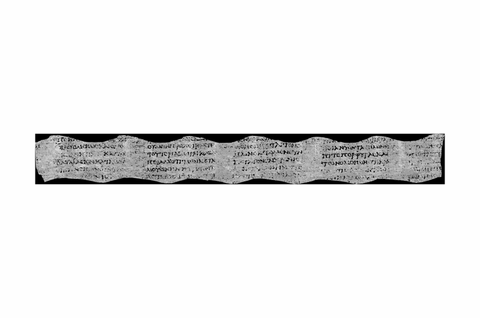 AI reveals scroll's lost text after it was scorched by Mount Vesuvius ...