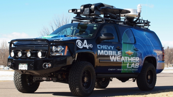 Denver station deploys sophisticated mobile weather lab | TV Tech