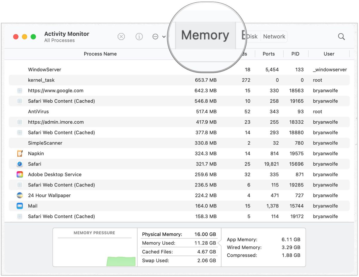How to see if you need more Mac memory | iMore