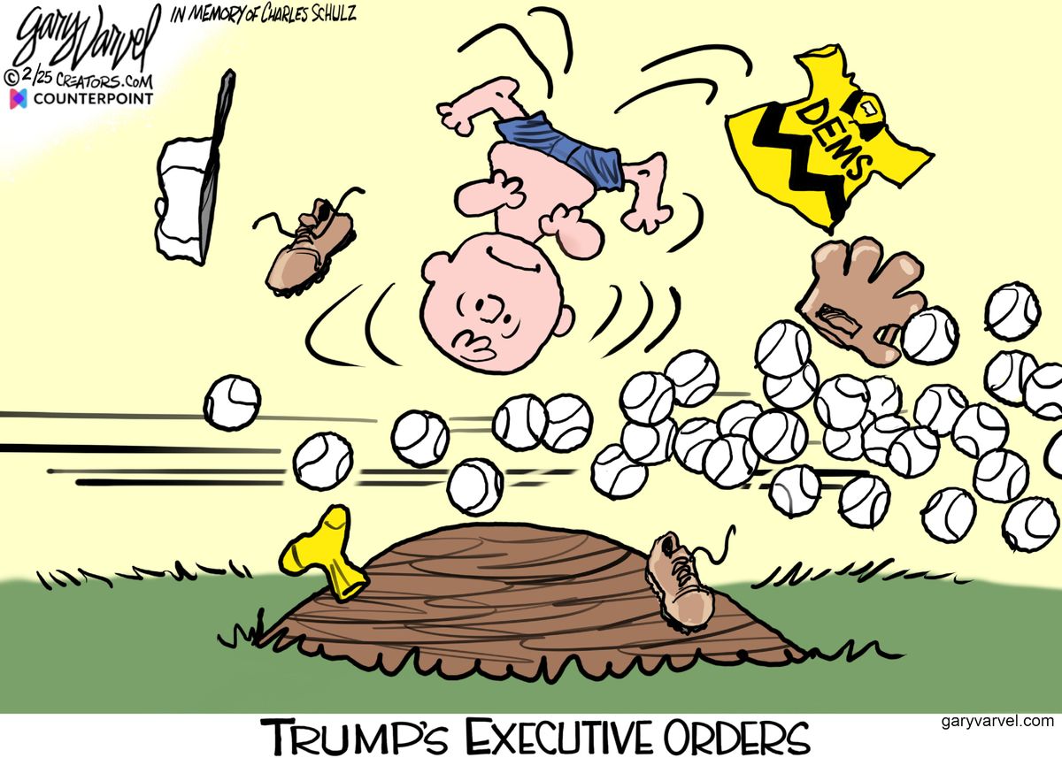Today's political cartoons - February 10, 2025 | The Week