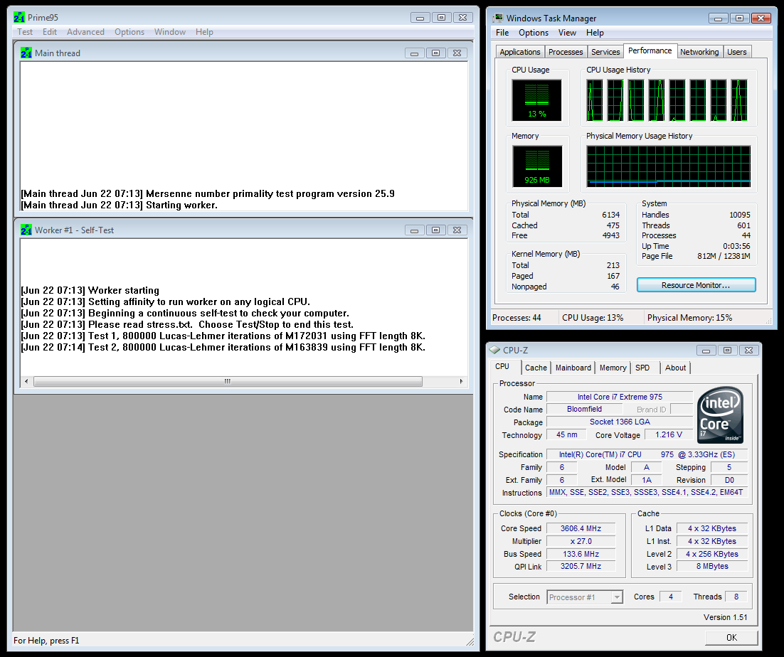 Core i7-975 Extreme Details - Intel Core i7-975 Extreme And i7-950 ...