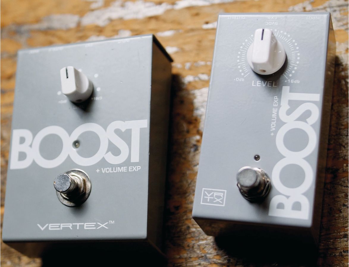 Vertex Effects Boost MK II + Volume/Expression Insert Review | GuitarPlayer