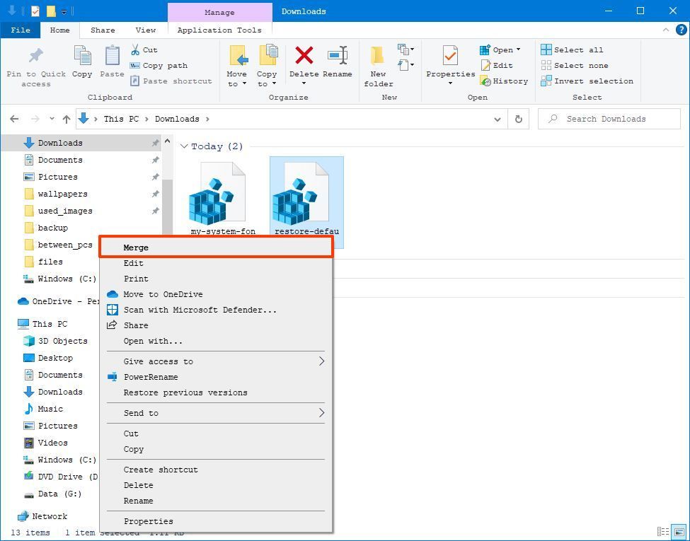 How to change default system font on Windows 10 | Windows Central