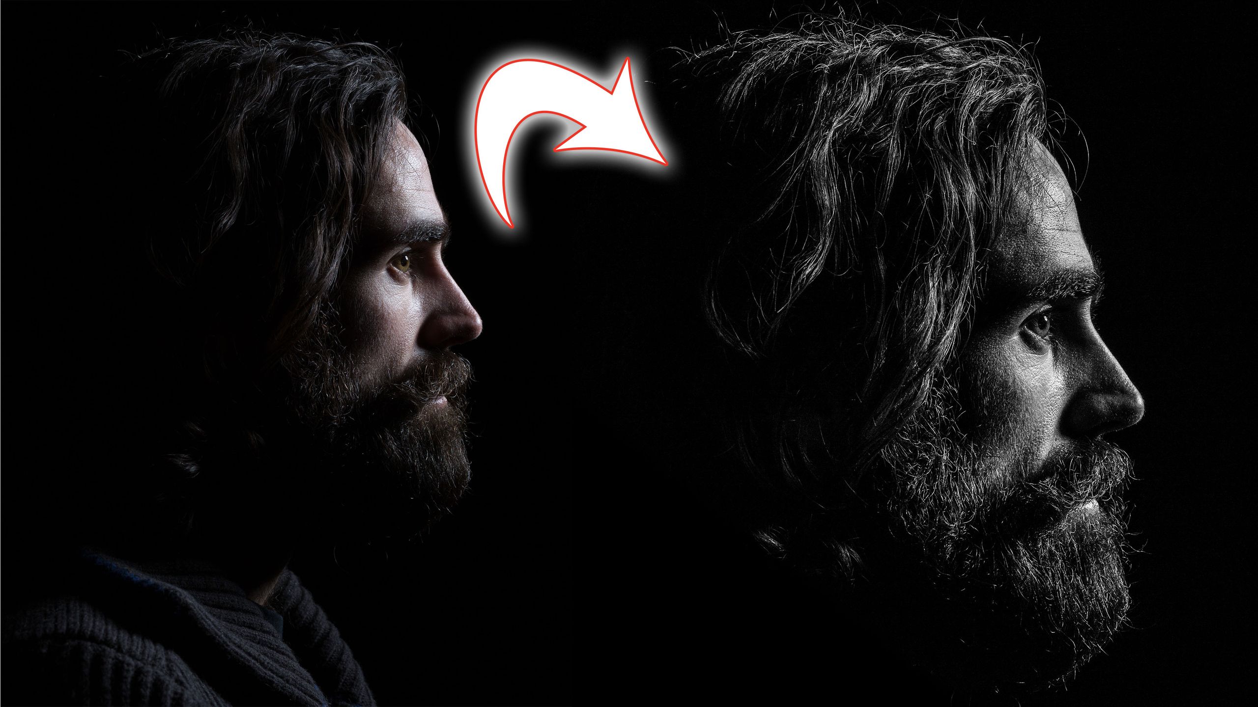 Lightroom series part 17: Create a dramatic male portrait in Lightroom ...