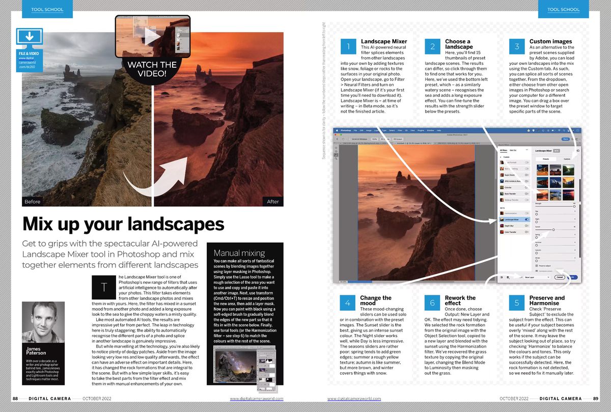 Get 14 bonus gifts with the October issue of Digital Camera mag ...