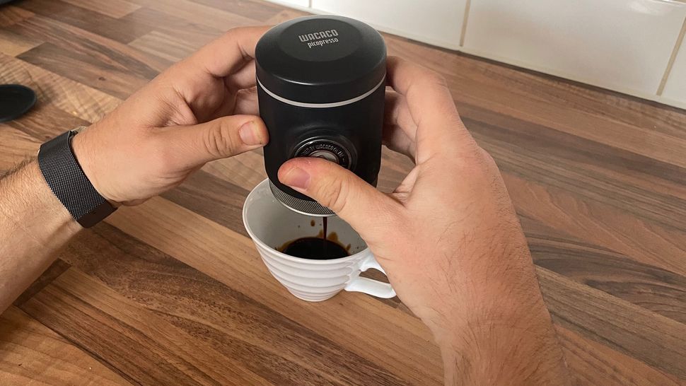 Wacaco Picopresso review | TechRadar