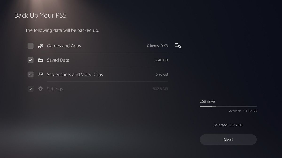 How to backup data and restore your PS5 | Android Central