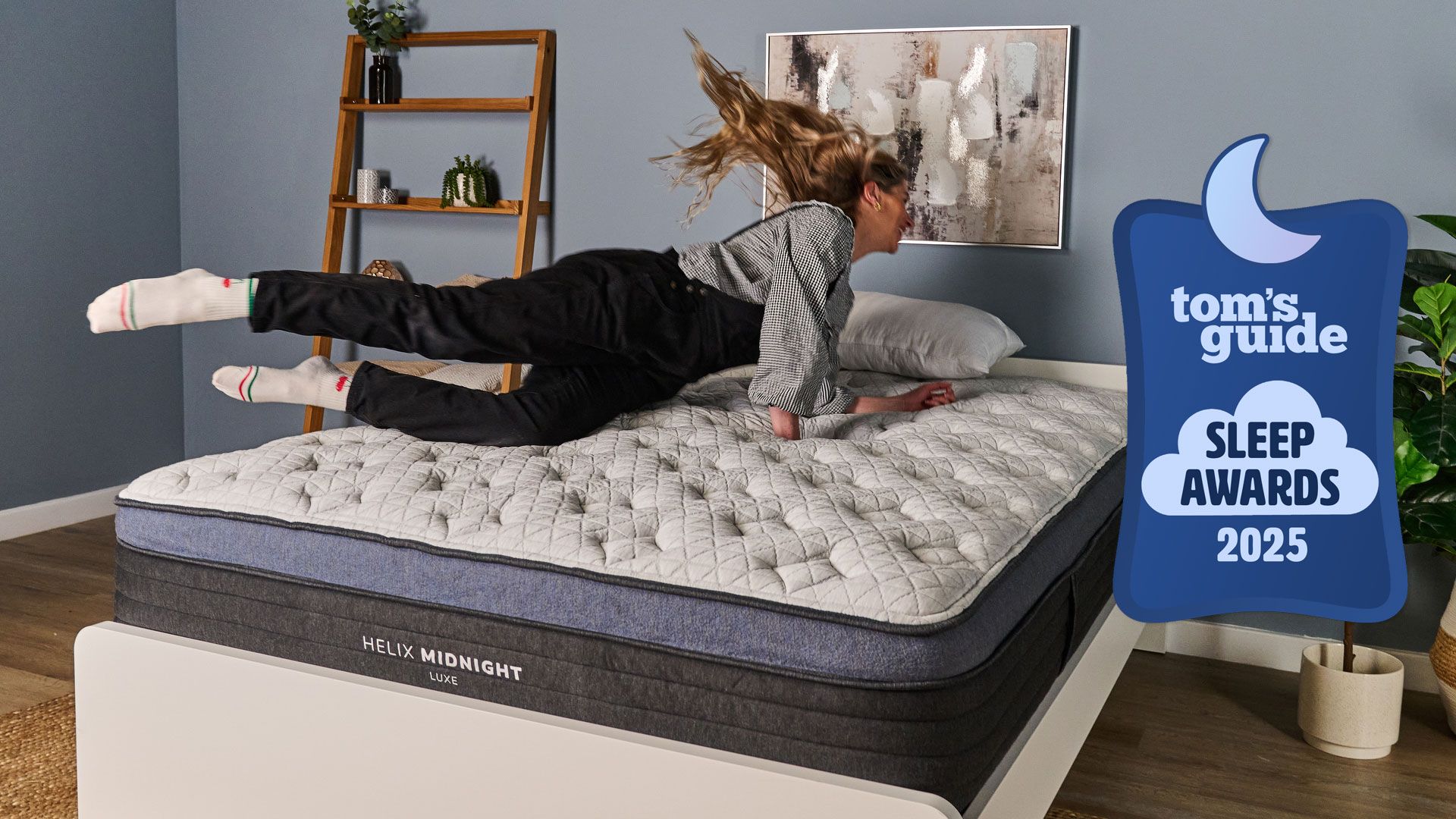 Tom’s Guide Sleep Awards 2025: Best Side Sleeper Mattress | Tom's Guide