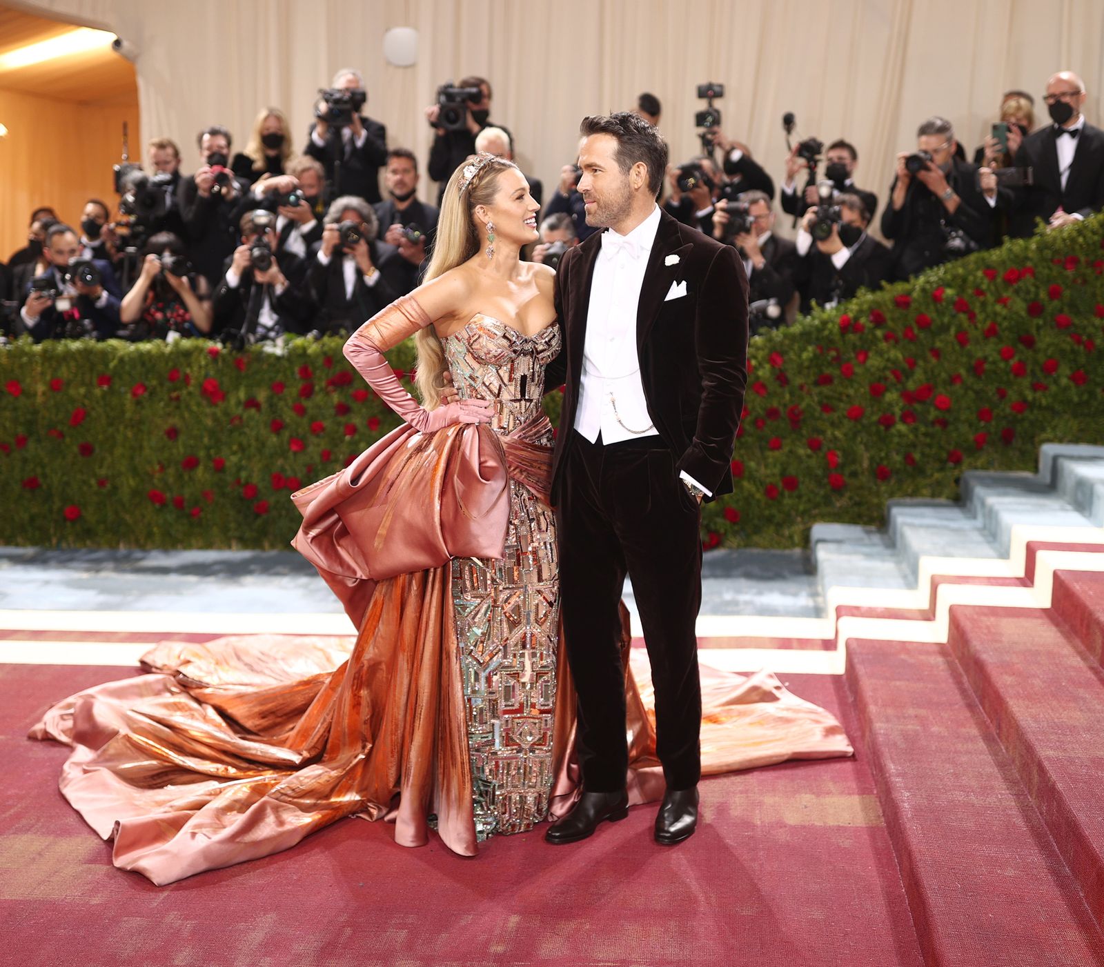 32 Celebrity Couples Who Coordinated Their Red Carpet Looks | Marie Claire