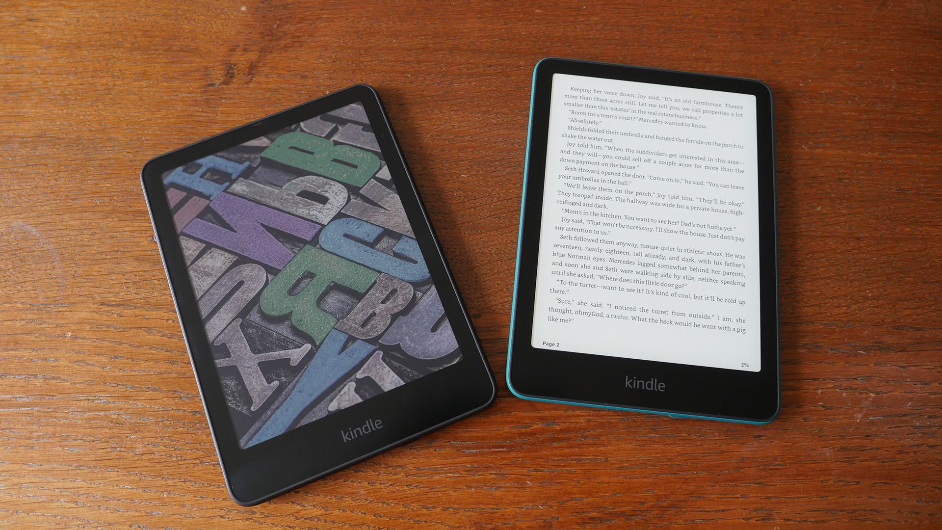 I tested the Kindle Colorsoft and 2024 Paperwhite side-by-side – here's ...