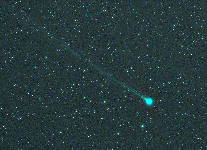 Look Up Friday! Green Comet and Snow Moon Eclipse Team Up for ...