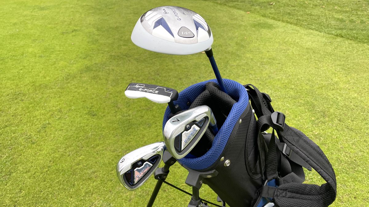 Ram Junior G-Force Golf Club Set 4-6 Years Review | Golf Monthly