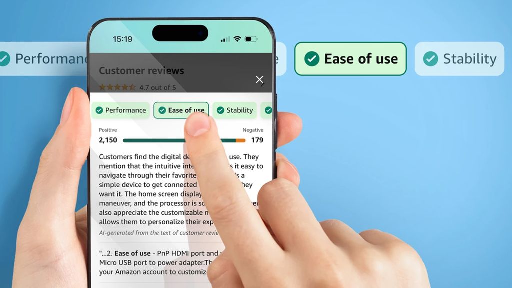 Amazon s New AI Review Summarizer Could Help You Empty Your Pockets amazon-s-new-ai-review-summarizer-could-help-you-empty-your-pockets