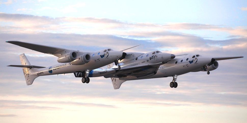 In Pictures: Virgin Galactic's 1st Glide Flight of VSS Unity Spaceship ...