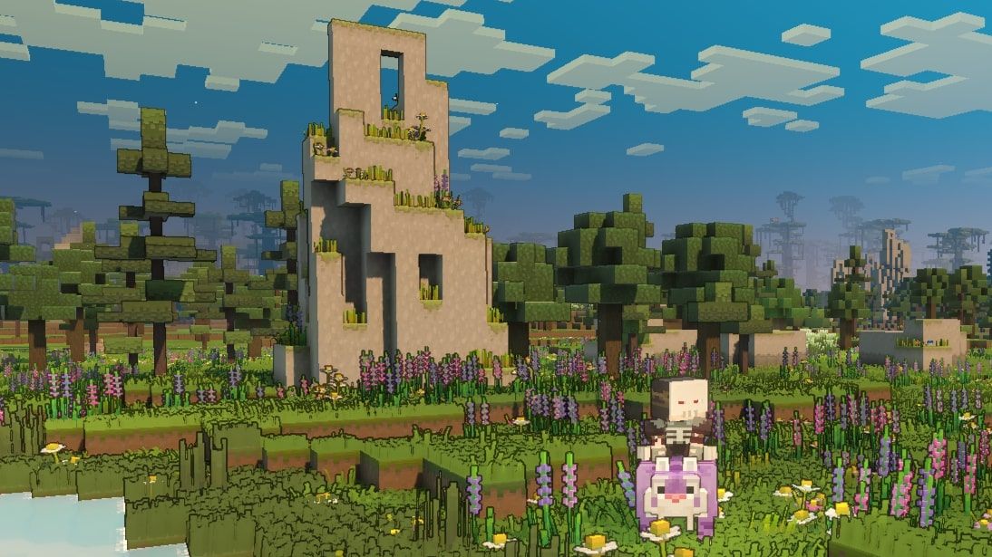 Minecraft Legends resource locations: How to get Iron, Redstone ...