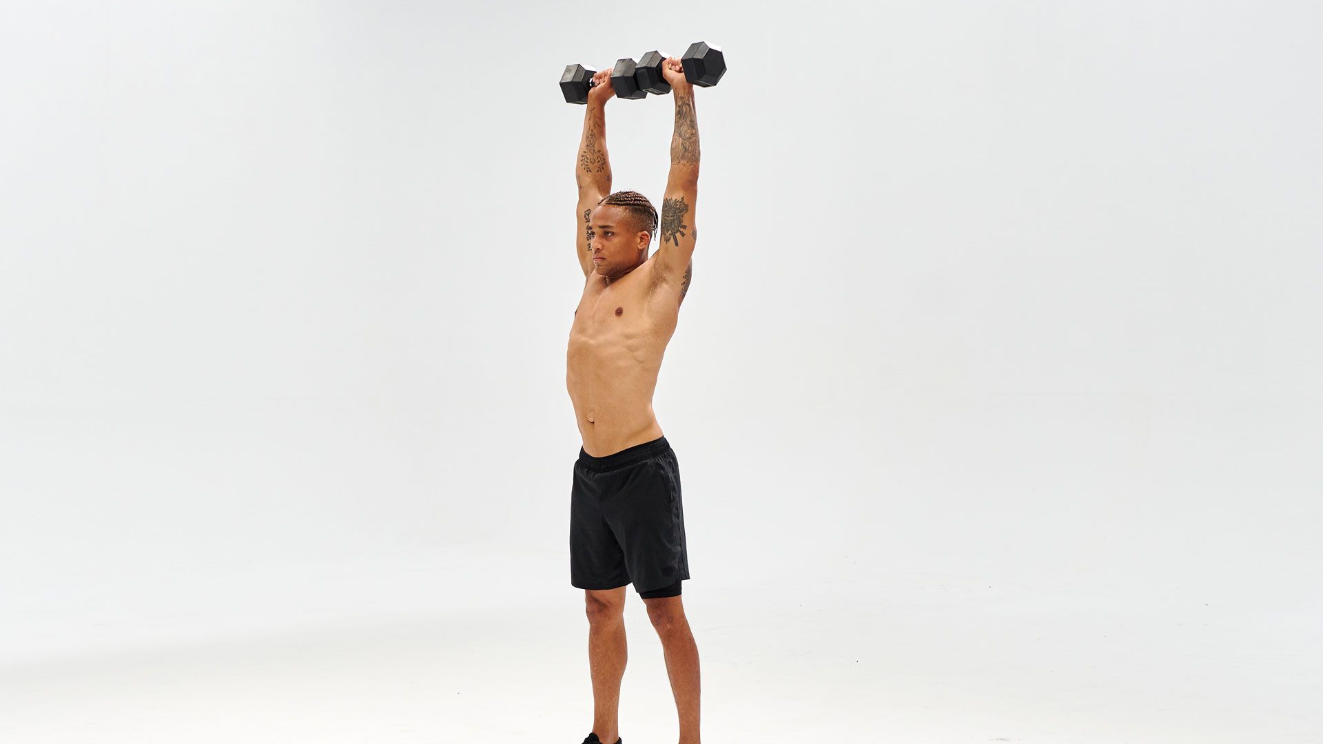 How to workout triceps with dumbbells | Fit&Well
