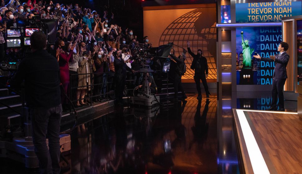 On Last Show, Trevor Noah Thanks Audience, Black Women | Next TV