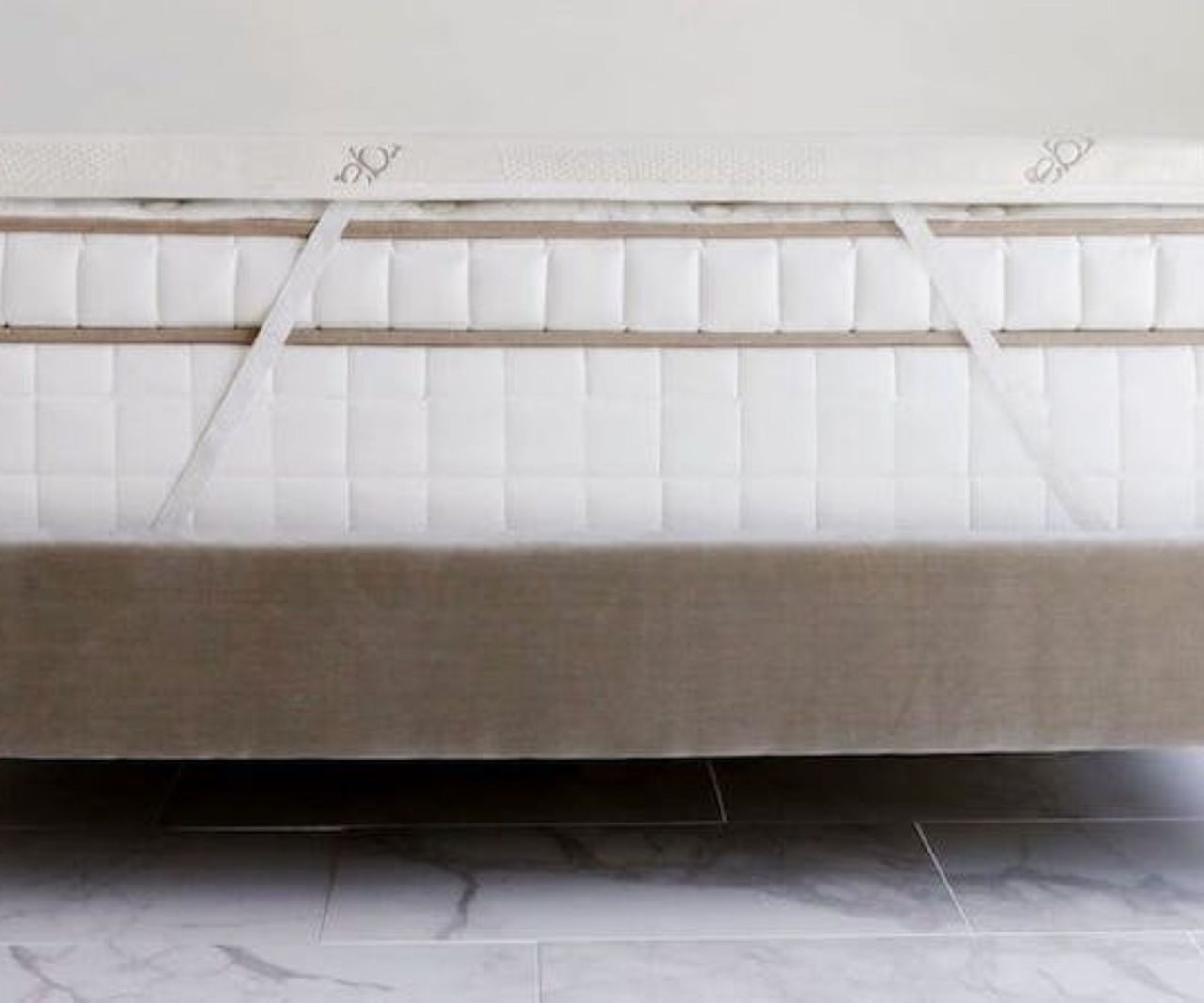 Saatva Graphite Mattress Topper Review | Homes and Gardens