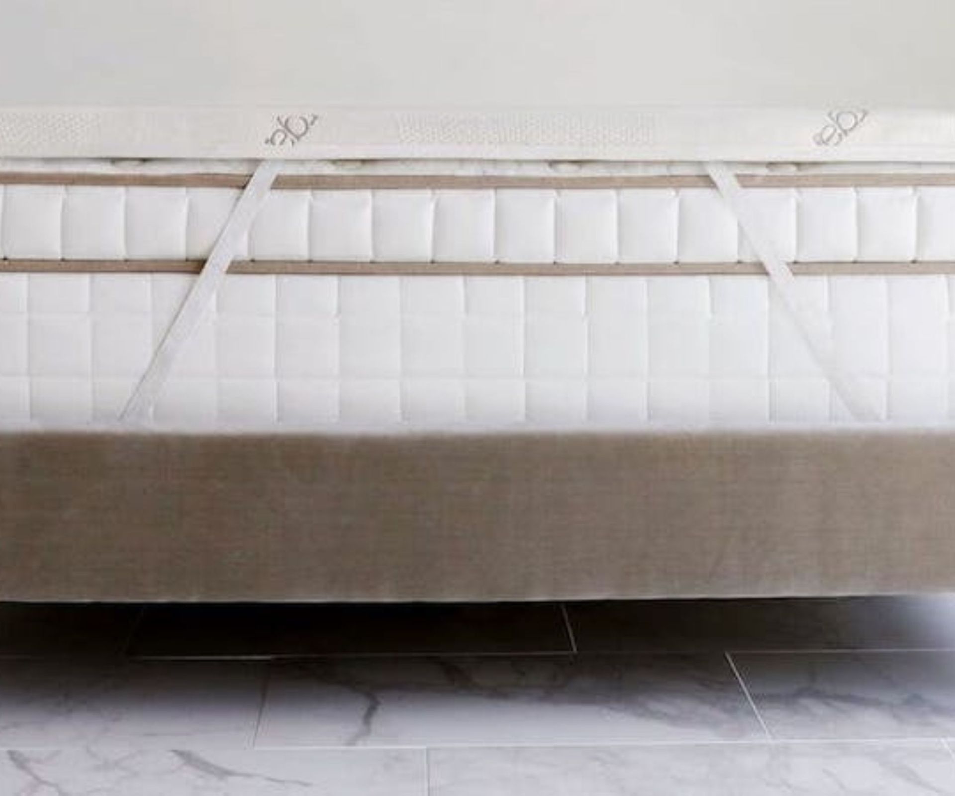 Saatva Graphite Mattress Topper Review | Homes and Gardens