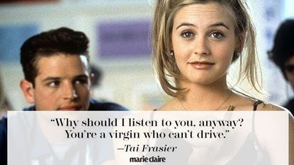 Best Clueless Quotes - Favorite 90s Movies and Fashion | Marie Claire