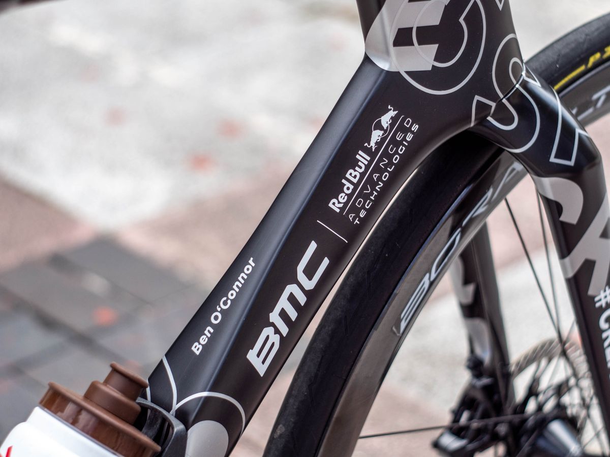 A closer look at BMC's wild new 'Red Bull' aero bike: Ben O'Connor's ...