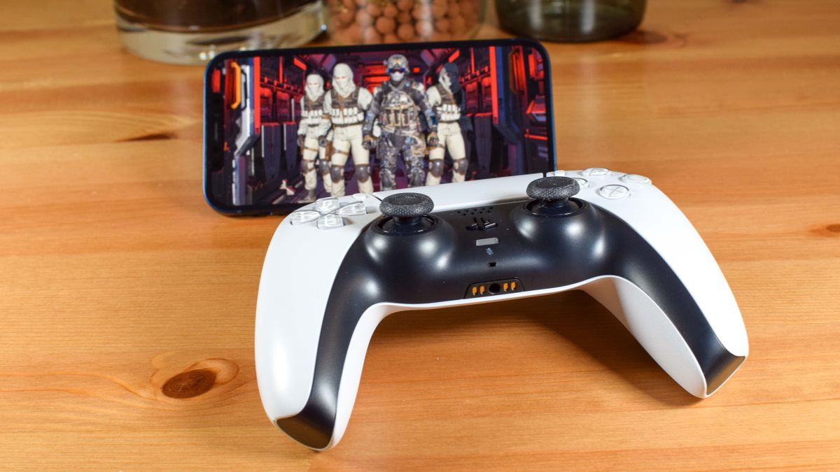How to connect a PS5 DualSense controller to your iPhone | Tom's Guide