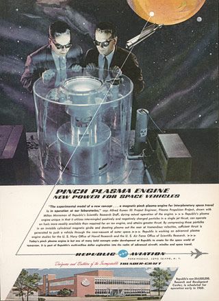 Advertising the Space Race 1957-1962 | Wallpaper